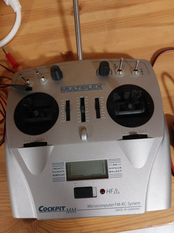 Multiplex Microcomputer FM-RC System (Gebraucht) in Arlesheim für CHF ...