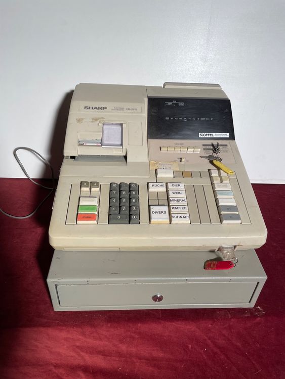 Registrierkasse Sharp ER-2910 Art. OGR13 | Kaufen auf Ricardo