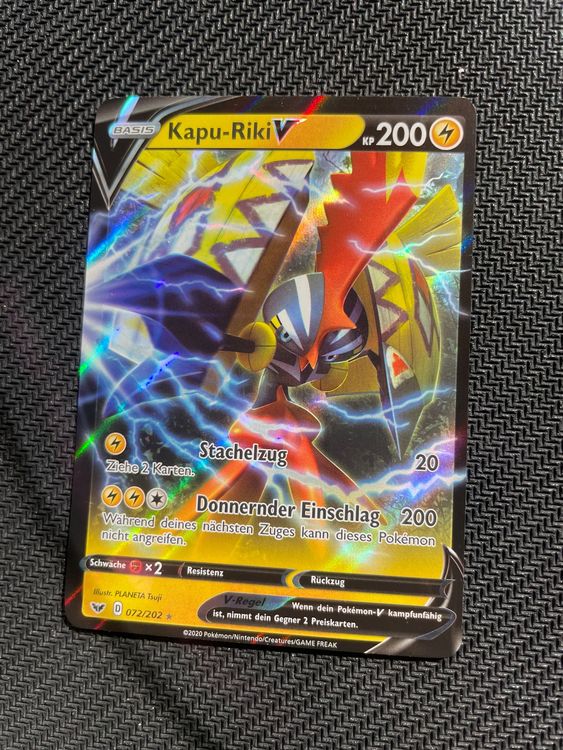 Kapu-Riki V (Gebraucht) in Faulensee für CHF 3 – mit Lieferung auf ...