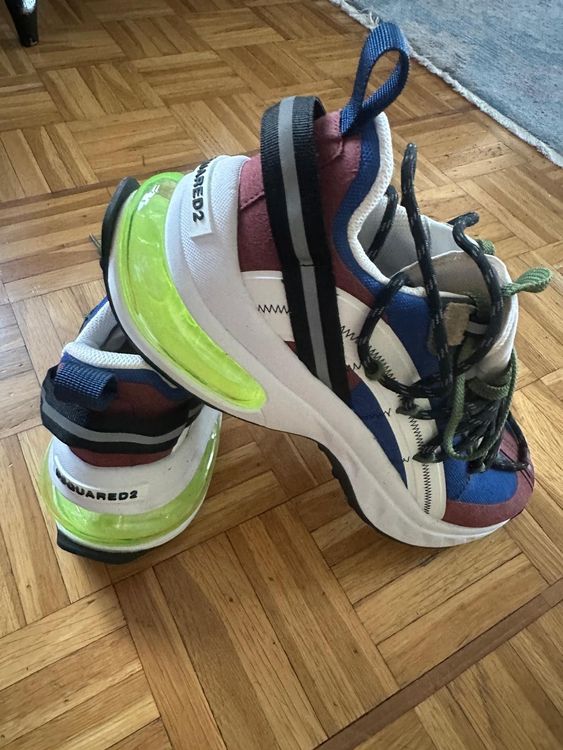 basket - chaussure dsquared2 (Neuf (Voir description)) à Lausanne pour ...