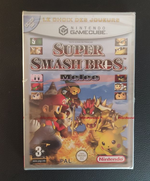 Super Smash Bros Melee Nintendo Gamecube - NEUF | Kaufen auf Ricardo