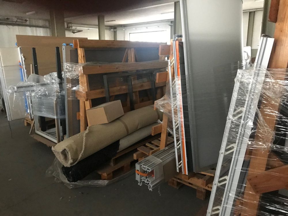 Bürolager (BIGLA Büromöbel), siehe Fotos 95% Neuware (Neu und originalverpackt) in Belp für CHF ...