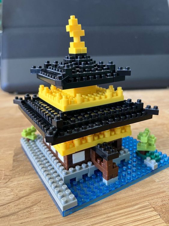 NANOBLOCK Kinkaku-ji Tempel Kyoto Bausatz NBH-011 *RAR* | Kaufen auf Ricardo
