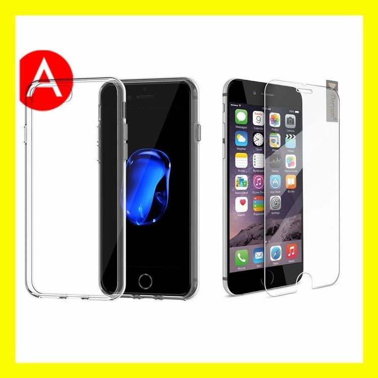 iPhone SE 3/2/iphone8 - Kit protection coque + verre trempé (Neu und originalverpackt) in Morges ...