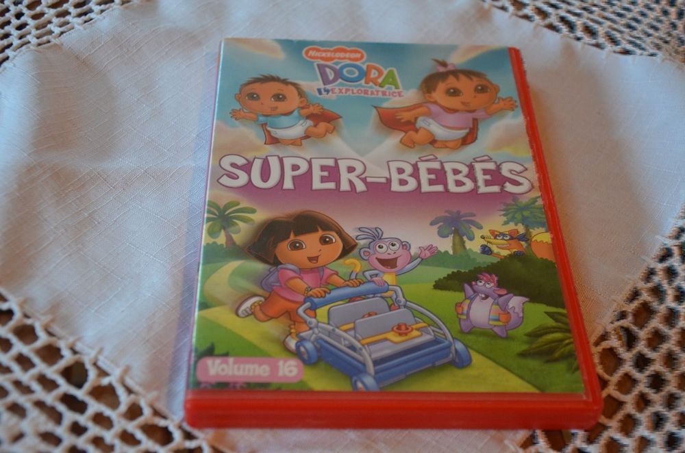 DVD DORA - SUPER BEBES - FRANCAIS (Gebraucht) in Chiasso für CHF 4 ...