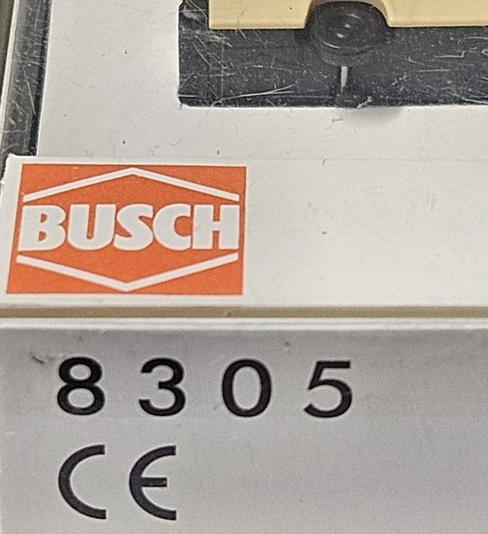 Busch 8305: Krankenwagen und Notarzt sind schnell unterwegs (Neu und ...