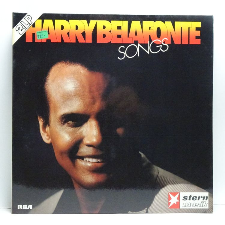 Belafonte Harry – Songs [2LP-Set] | Kaufen auf Ricardo