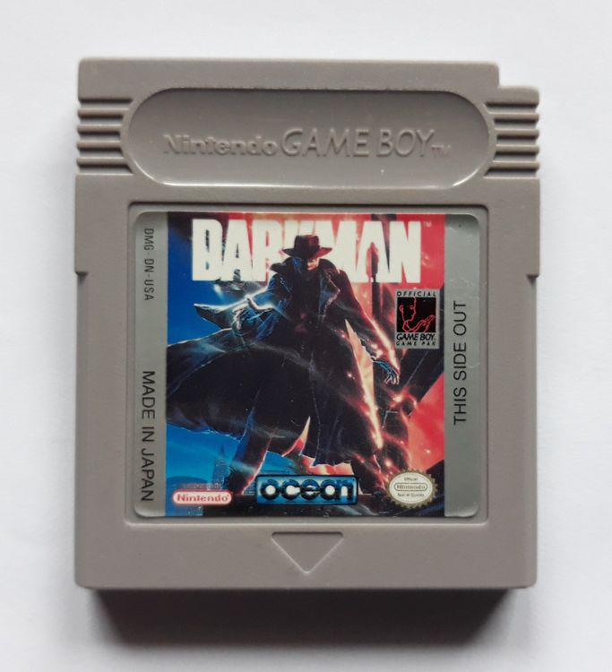Darkman ☠️ Game Boy GB USA 👉 RARITÄT (Gebraucht) in Oberwil BL für CHF ...