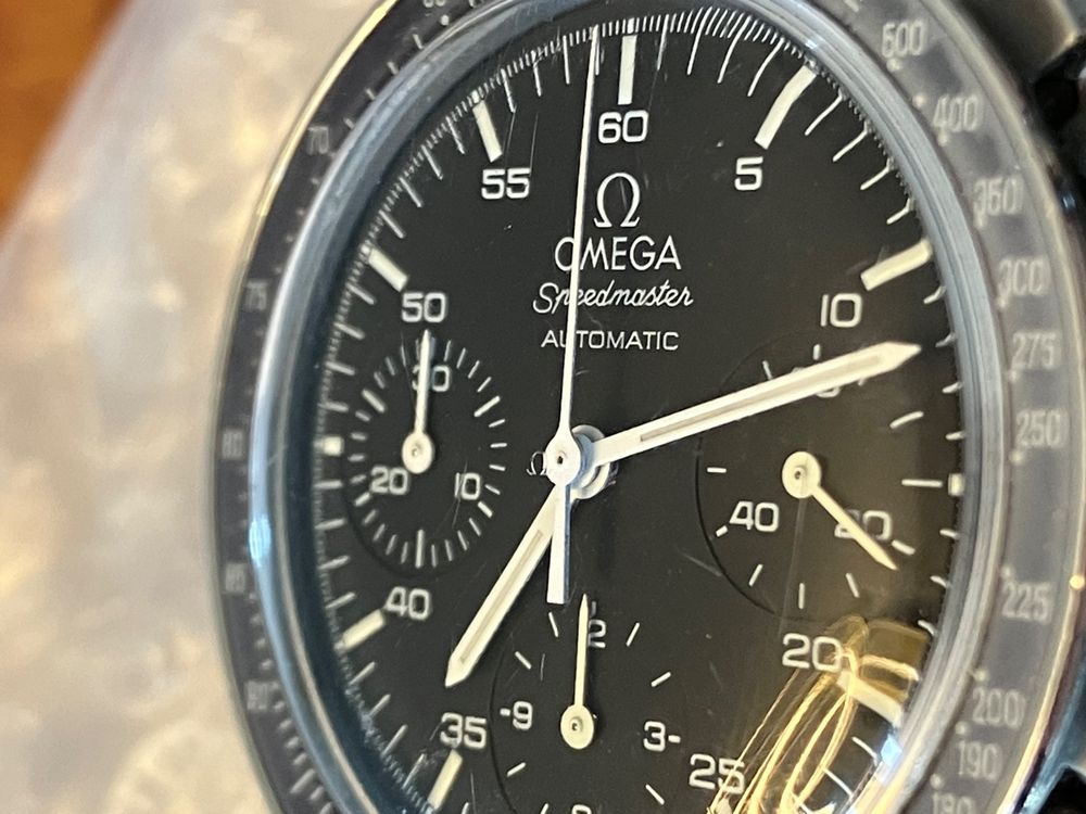 Omega Speedmaster Ghost Bezel mit Chronograph | Kaufen auf Ricardo