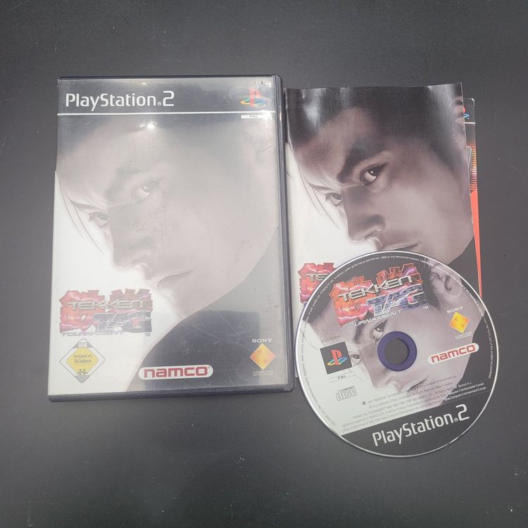 Tekken Tag Tournament PS2 (Gebraucht) in Domat/Ems für CHF 8 – mit Lieferung auf Ricardo kaufen