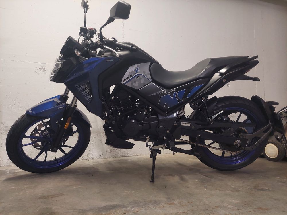 Sym NHX-125 (Gebraucht) in Ballwil für CHF 1800 – nur Abholung auf ...