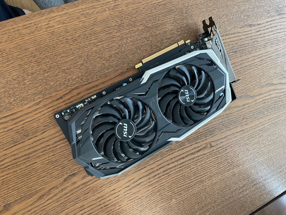 MSI GeForce 2070 ARMOR OC - defekt für Bastler | Kaufen auf Ricardo