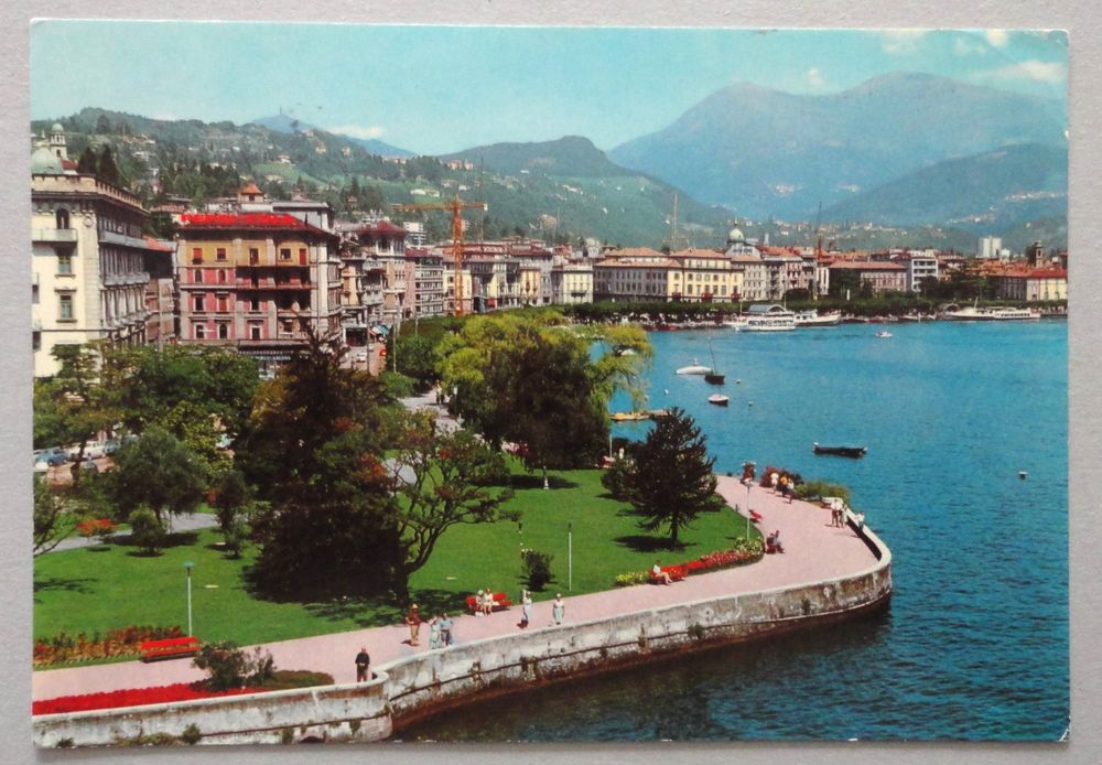 Lugano - Lungolago - La Rotonda | Kaufen auf Ricardo