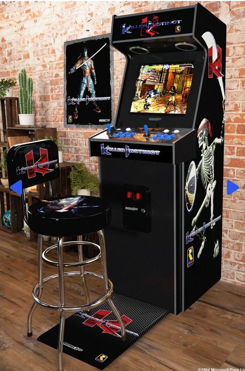Killer Instinct Arcade 1up Machine PRO SERIES Edition (Neu (gemäss ...