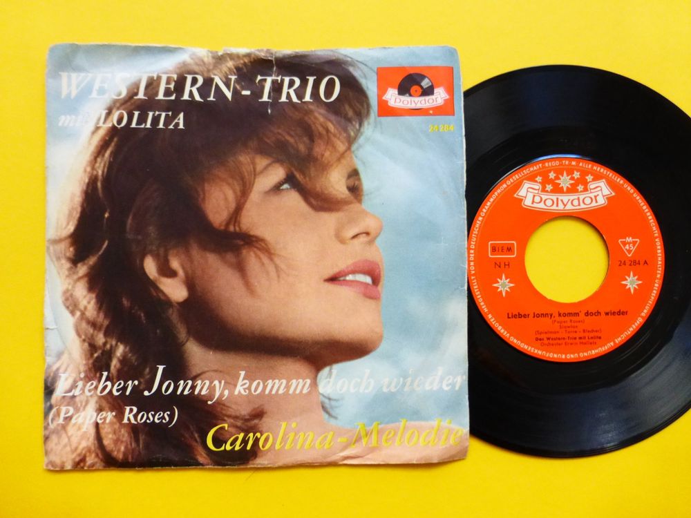 Das Western-Trio & Lolita – Lieber Jonny, Komm' Doch Wieder (Gebraucht ...
