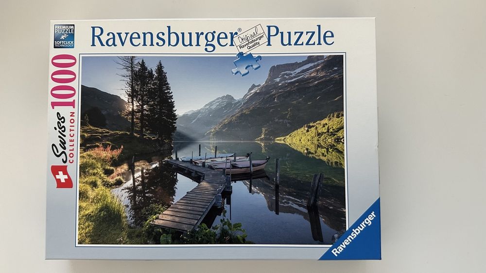 Ravensburger Puzzle Swiss Collection - 1000 Teile (Neu (gemäss Beschreibung)) in Kölliken für ...