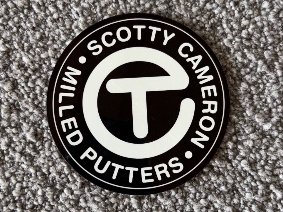 Scotty Cameron Circle T - Aufkleber / ca. 8 cm Durchmesser | Kaufen auf ...
