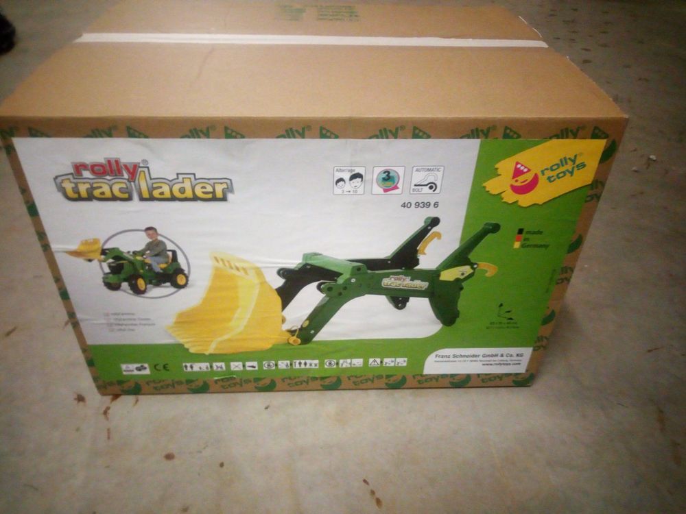 rolly trac lader Schaufel für Kindertrak (Gebraucht) in Rümlang für CHF ...