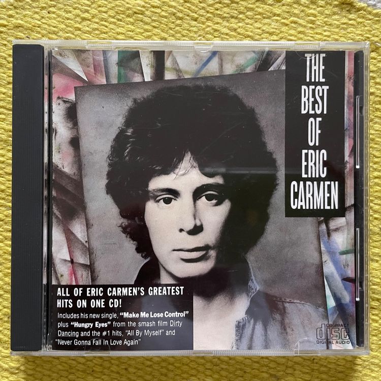 ERIC CARMEN-THE BEST OF | Kaufen auf Ricardo