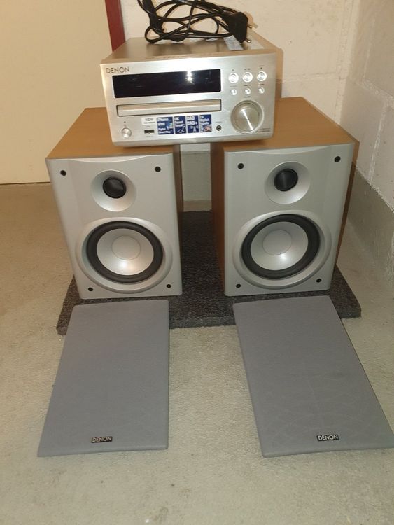 Denon RCD-M40DAB Mikro-Stereoanlage DAB+ (Gebraucht) in Berikon für CHF ...