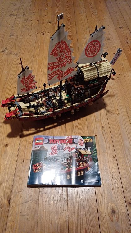 LEGO 70618 Ninjago Movie Destiny's Bounty | Kaufen auf Ricardo
