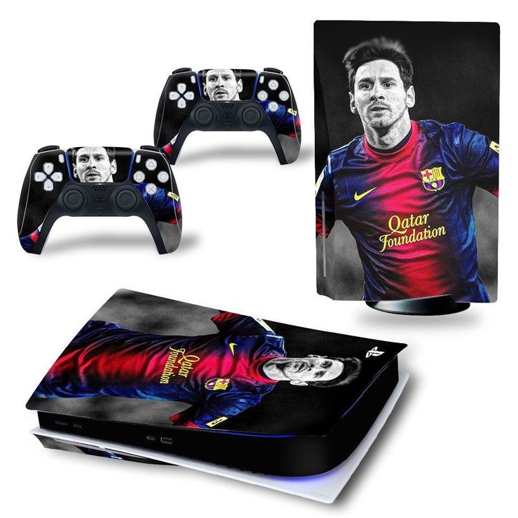 PS5 Skin Lionel Messi | Kaufen auf Ricardo