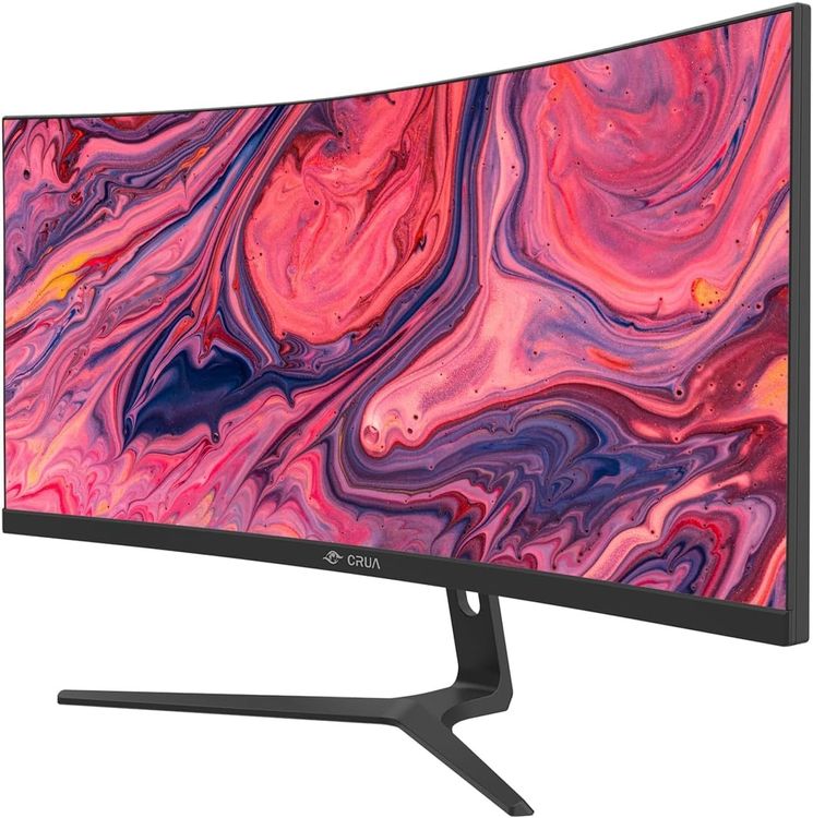 Curved Gaming & Büro Monitor 30 Zoll 100Hz 1ms HDR Ultrawide (Neu und ...