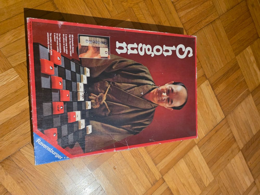 Shogun Brettspiel Ravensburger (Gebraucht) in Volken für CHF 15 – mit ...