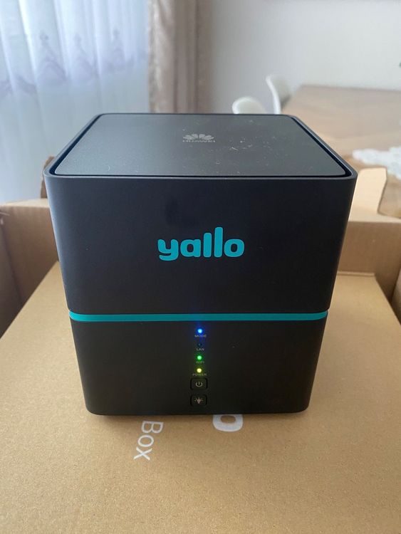 Yallo 4G Router Huawei (Gebraucht) in Birr für CHF 35 – mit Lieferung ...
