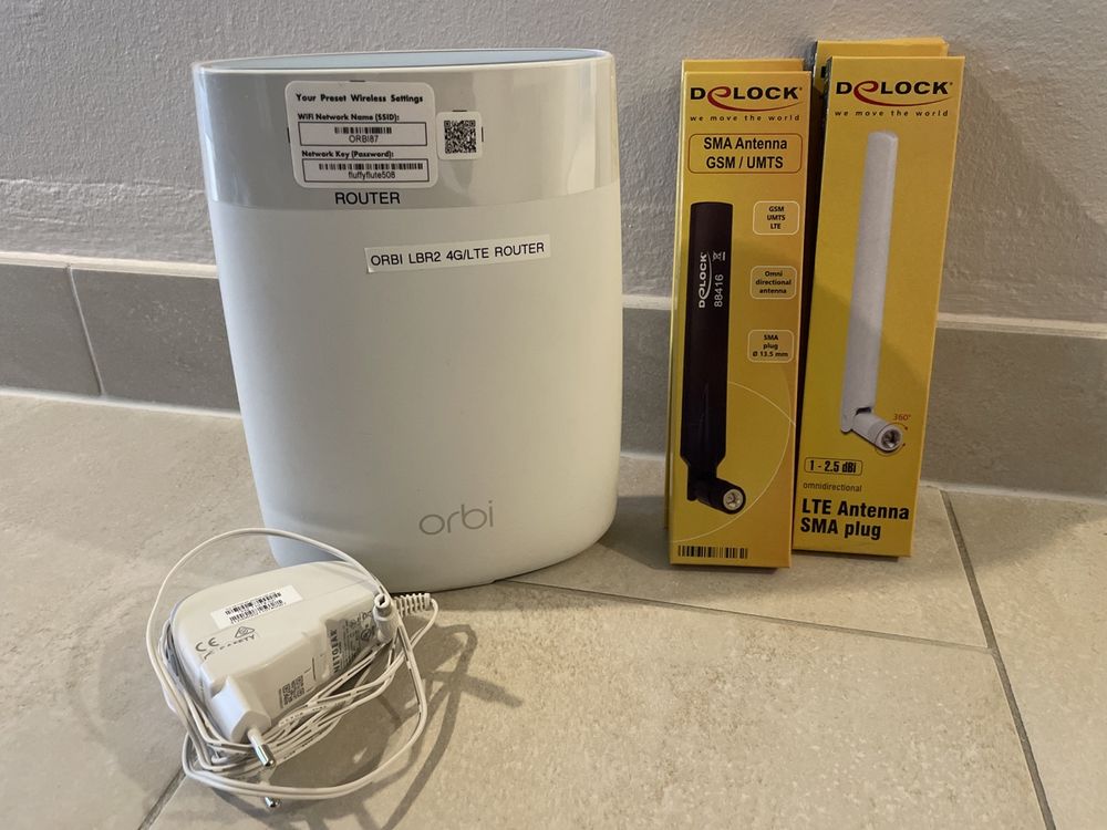Netgear Orbi LBR2 4G LTE Router | Kaufen auf Ricardo