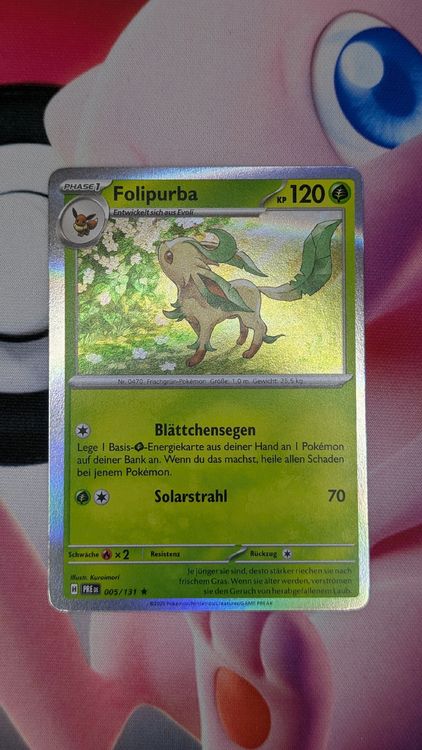 Folipurba Holo 005/131 Prismatische Entwicklung DE (Gebraucht) in ...