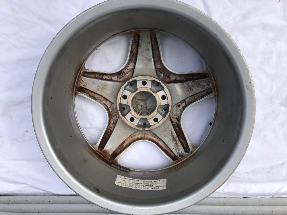 Mercedes AMG Felge 17 Zoll, ET49, A und B Klasse (Gebraucht) in Weesen für CHF 120 – mit ...