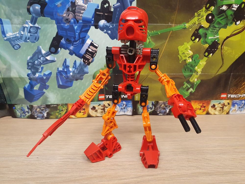 Bionicle Toa Mata Tahu 8534 (Gebraucht) in Arch für CHF 10 – mit ...