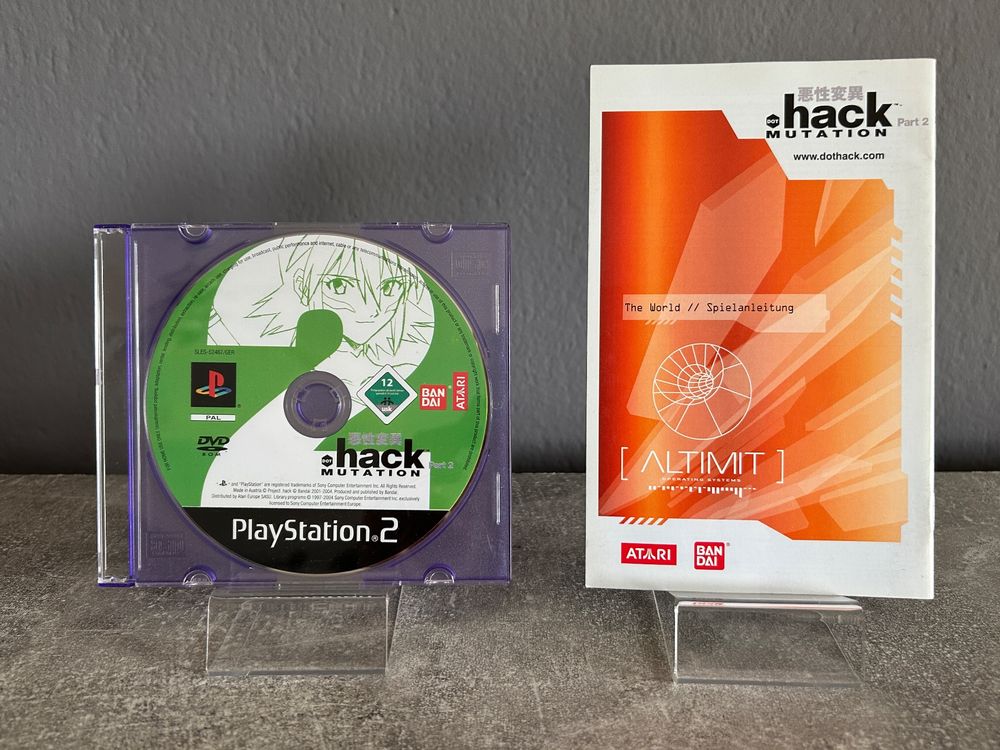 .Hack Mutation - PS2 (Gebraucht) in Oberglatt ZH für CHF 24.9 – mit ...