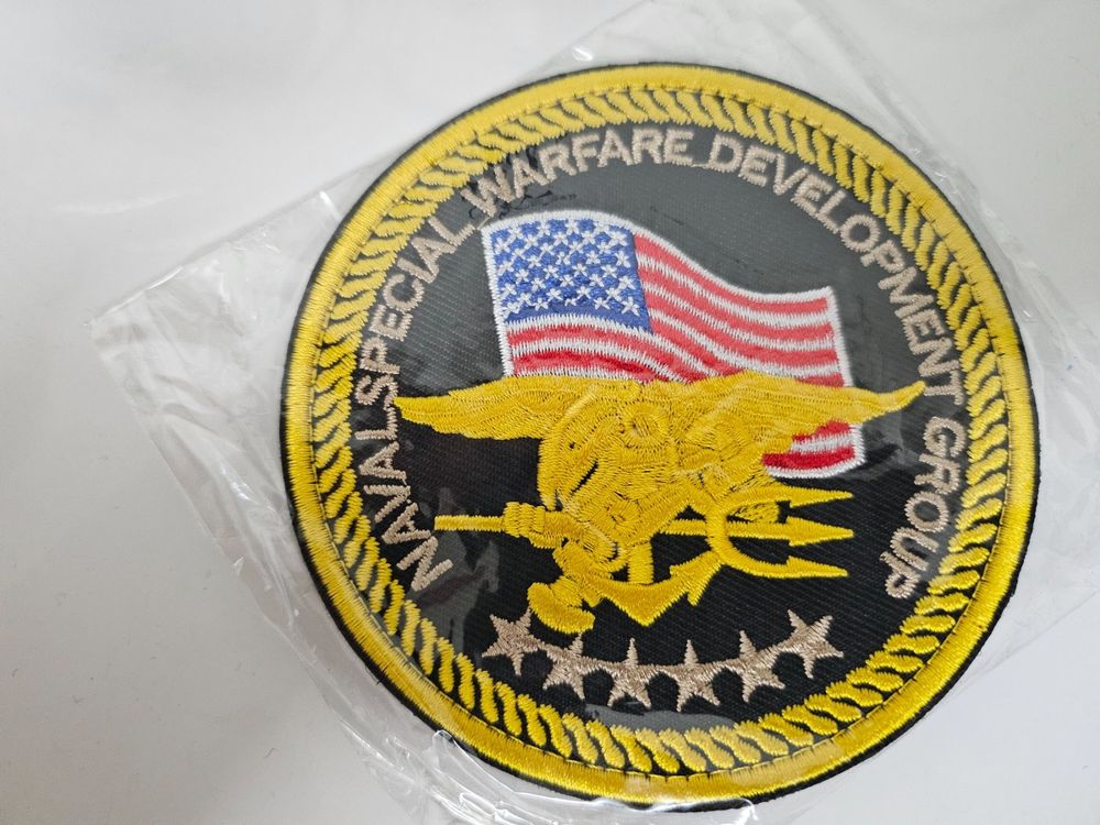 Navy Seal Militär Patch (Neu und originalverpackt) in Basel für CHF 9.9 ...