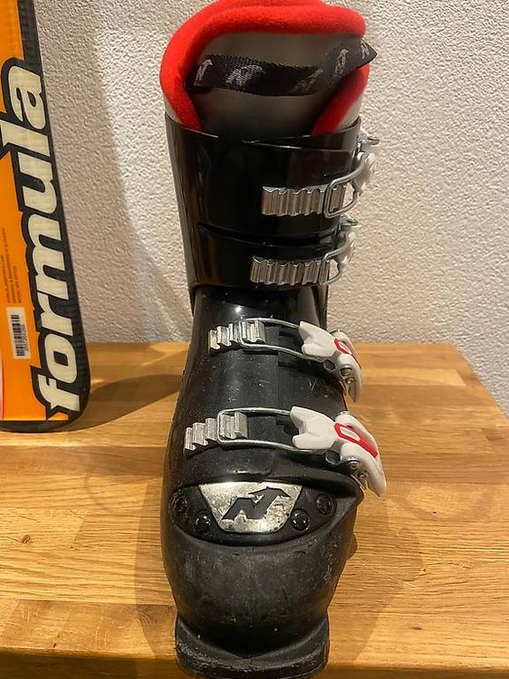 Kinderski Elan formula 1.40 mit passendem Schuh 25-25.5 (Gebraucht) in ...