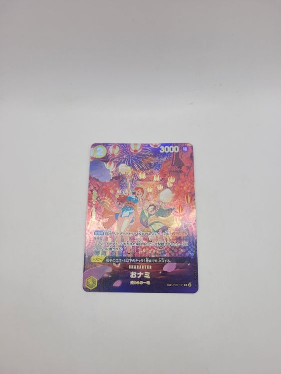 One Piece Card Game: OP06-101 Onami (Nami) mint Zustand! (Neu (gemäss ...