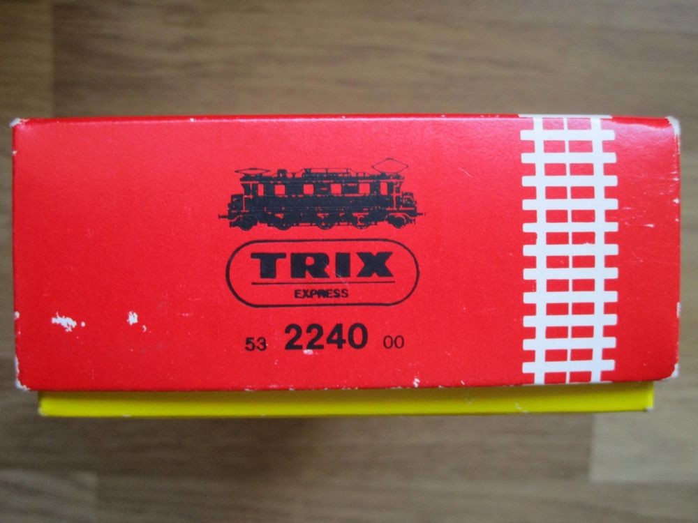 Trix Express Lokomotive H0 in OVP Nr.2240 | Kaufen auf Ricardo