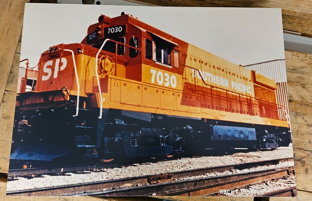 BBC Werksbild auf Alu -Southern Pacific #7030 TE 70-4S (Gebraucht) in ...