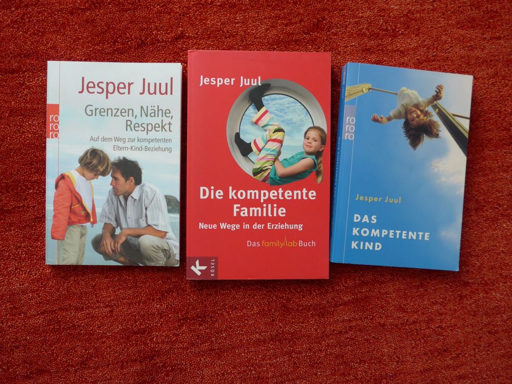 JESPER JUUL-3 BÜCHER (Gebraucht) in Scuol für CHF 6 – mit Lieferung auf ...