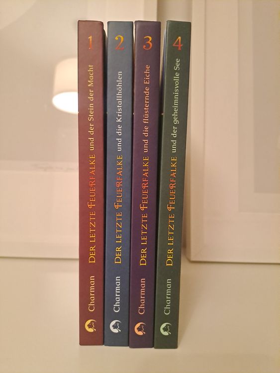 Der letzte Feuerfalke, Katrina Charman, Band 1-4, Top! (Gebraucht) in ...