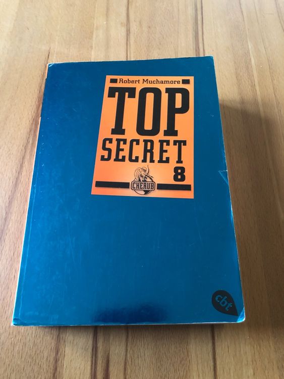 Top Secret 8: Der Deal / Robert Muchamore (Gebraucht) in Basel für CHF 5 – mit Lieferung auf ...
