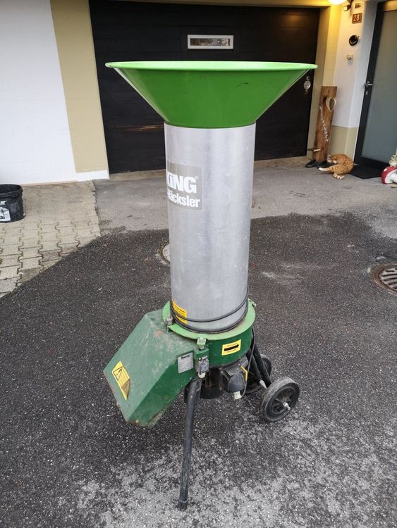Gartenhäcksler Viking (Gebraucht) in Aeschi b. Spiez für CHF 61 – nur ...