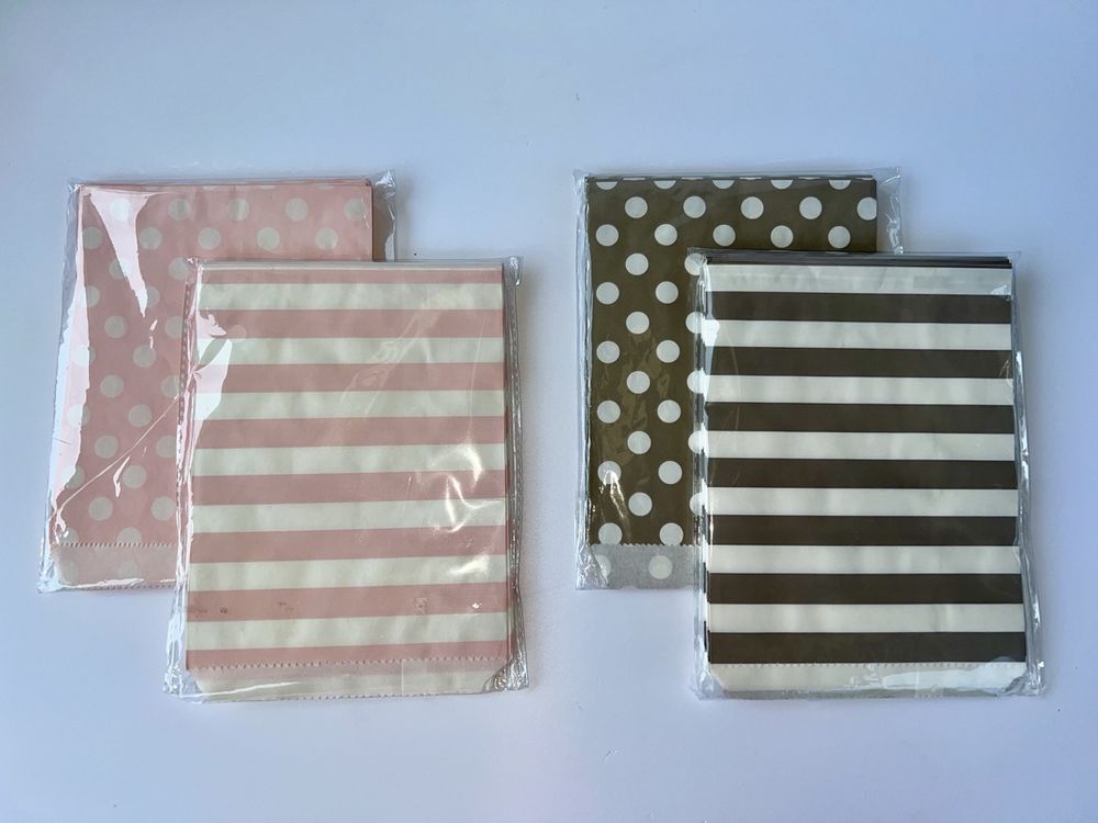 93 Papiertüten, Geschenktüten, neu, Shabby Chic/Landhaus (Neu (gemäss ...