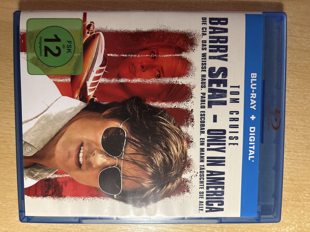 Barry Seal - Only in America (Blu-ray) mit Tom Cruise (Gebraucht) in ...