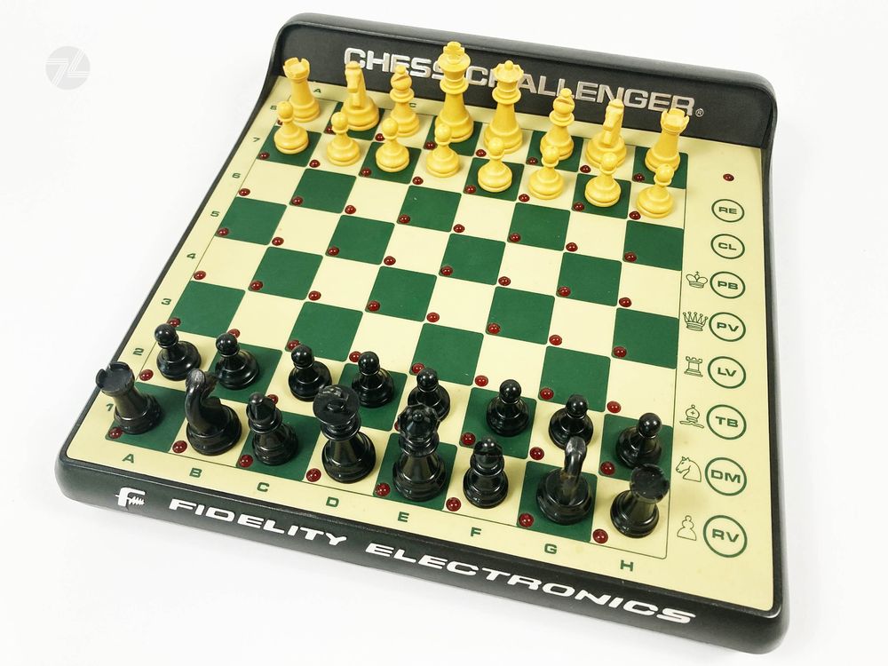 Fidelity Electronics Chess Challenger SC9 Schachcomputer (Gebraucht) in ...