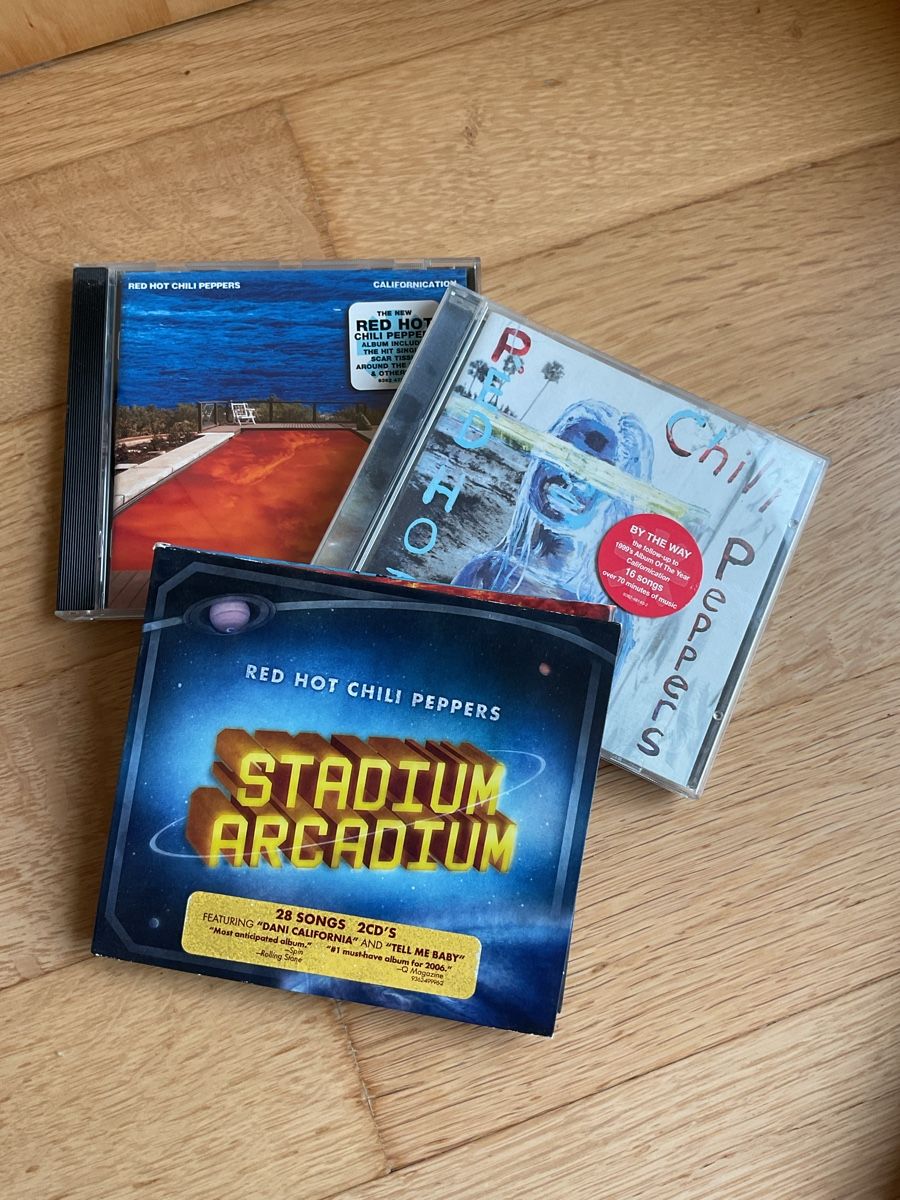 Red Hot Chili Peppers CD-Sammlung - Top Zustand! 🌶️🎶 (D'occasion) à ...