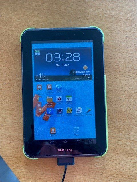 Samsung Tablet (Gebraucht) in für CHF 1 – mit Lieferung auf Ricardo kaufen