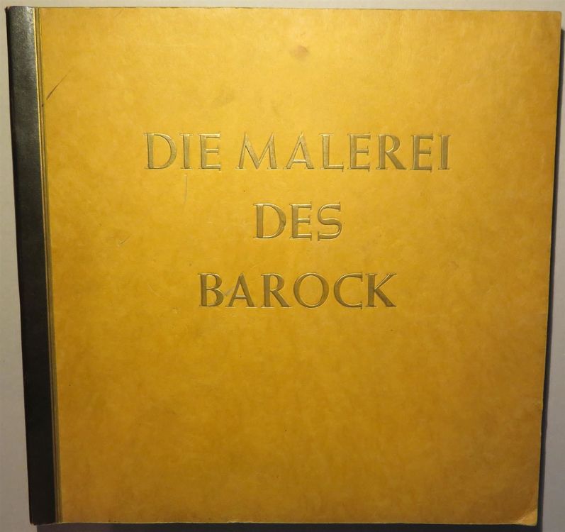 Album: Die Malerei des Barock, 1940 | Kaufen auf Ricardo