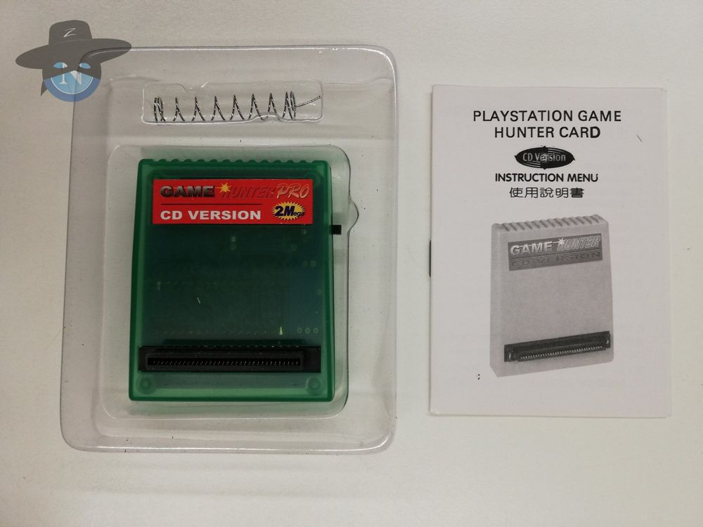Game Hunter Pro 2M Cheat Modul für Playstation 1 PS1 PSX (Gebraucht) in ...